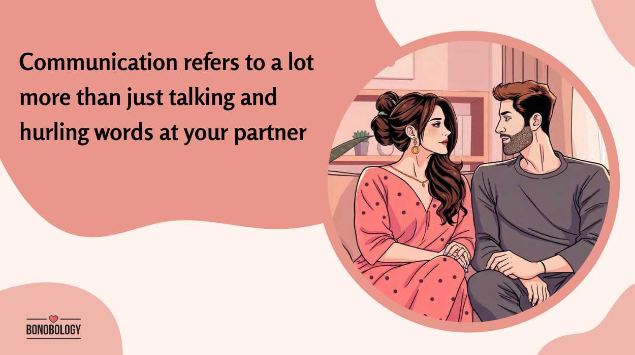 Couple Communication Problem In Relationship | Bonobology