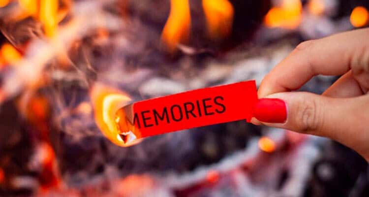 Erasing Memories And Saying Goodbye After A Breakup