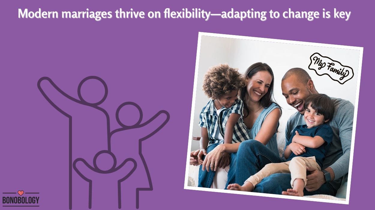Changes In Family Structure And New Demands In Marriage