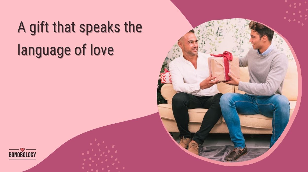 A love story of two men...what he gifts him will make your heart go aww!