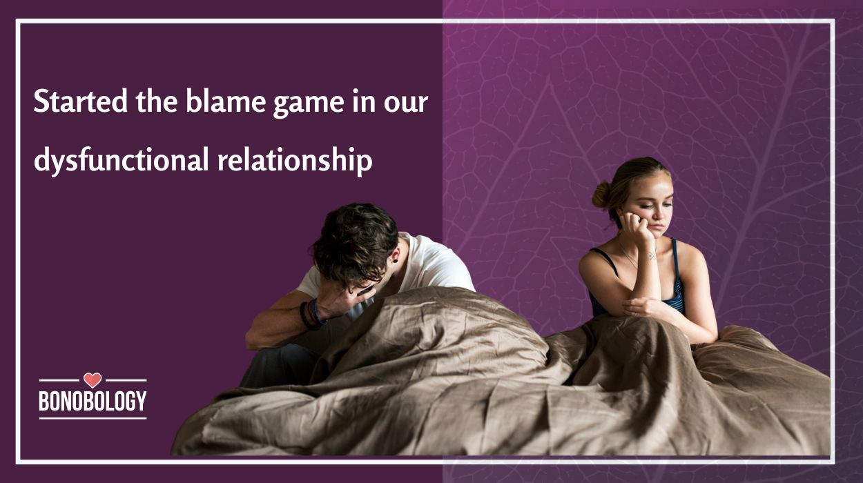 Living In A Dysfunctional Marriage With Marital Conflicts