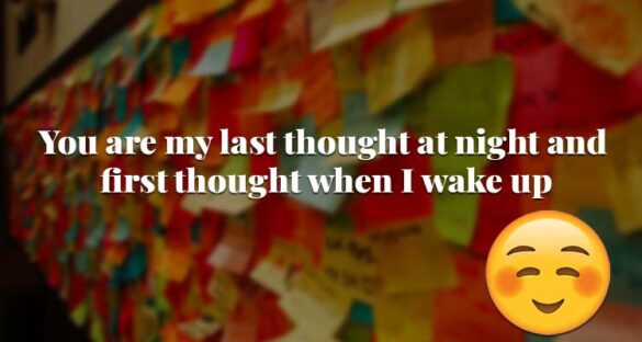 75 Cute Notes For Him That Would Surprise Your Man Everyday