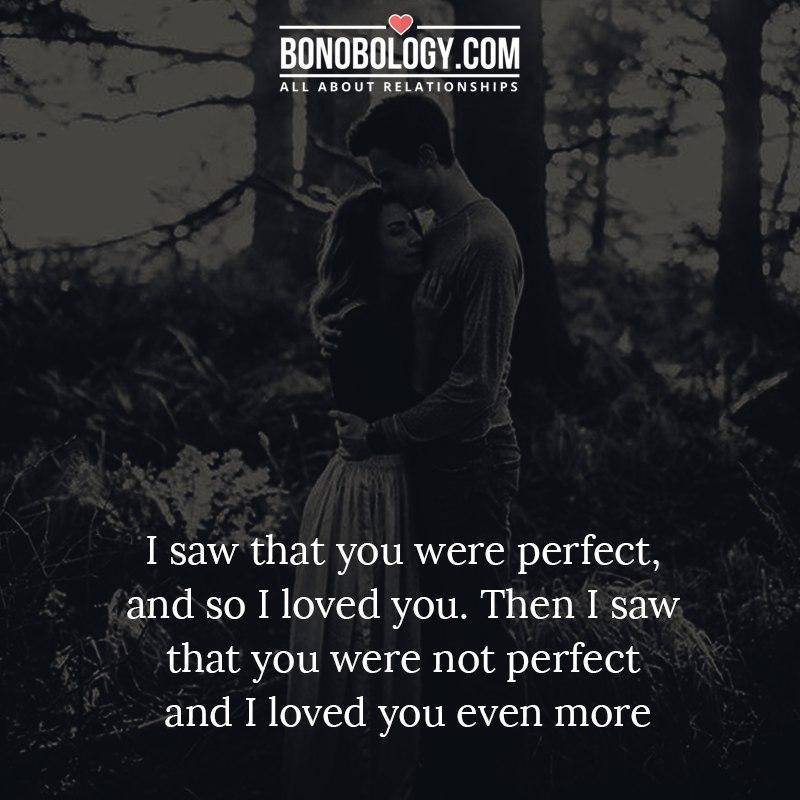We Are Not Perfect Quote