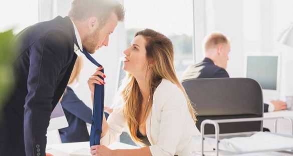 Affair With A Co-Worker - 15 Signs Your Husband Is Cheating In Office