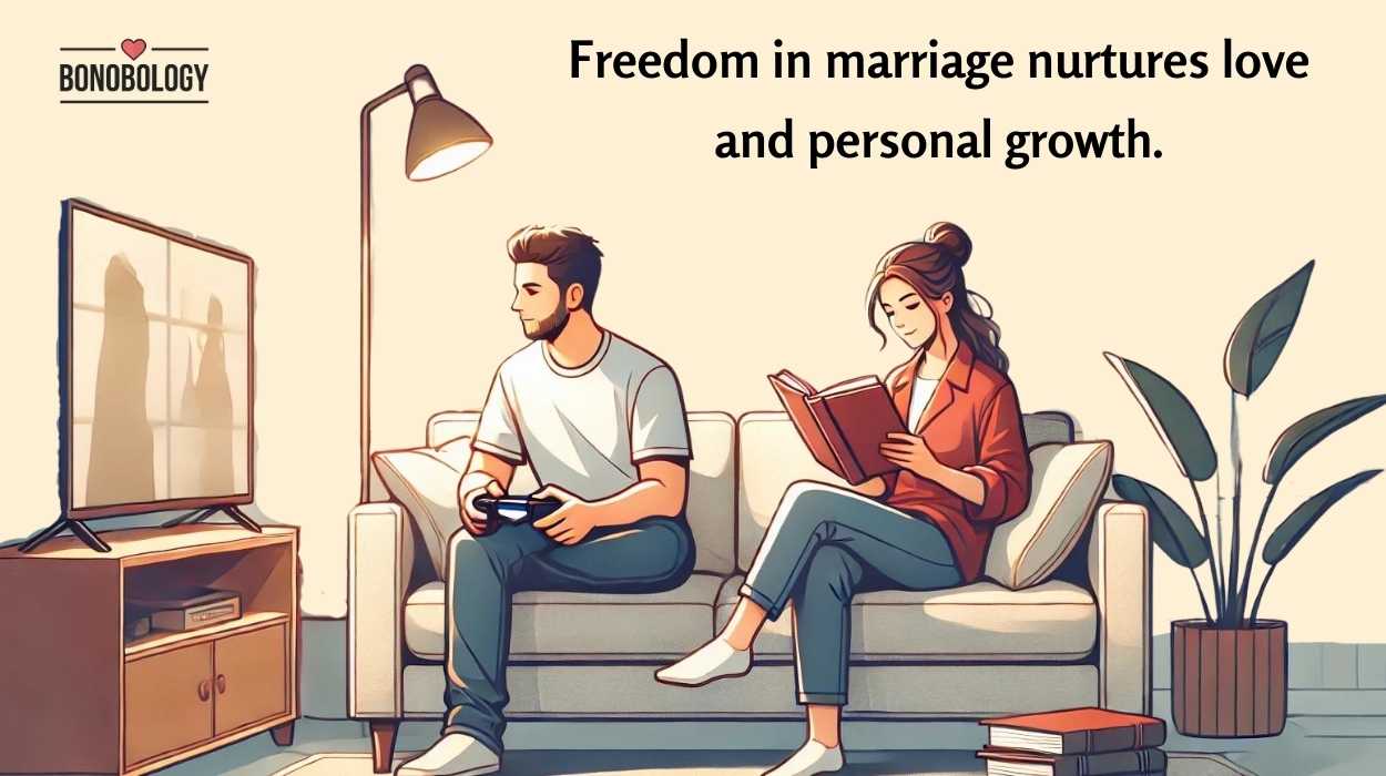 Space to Bloom:Why Individual Freedom is Vital in Marriage
