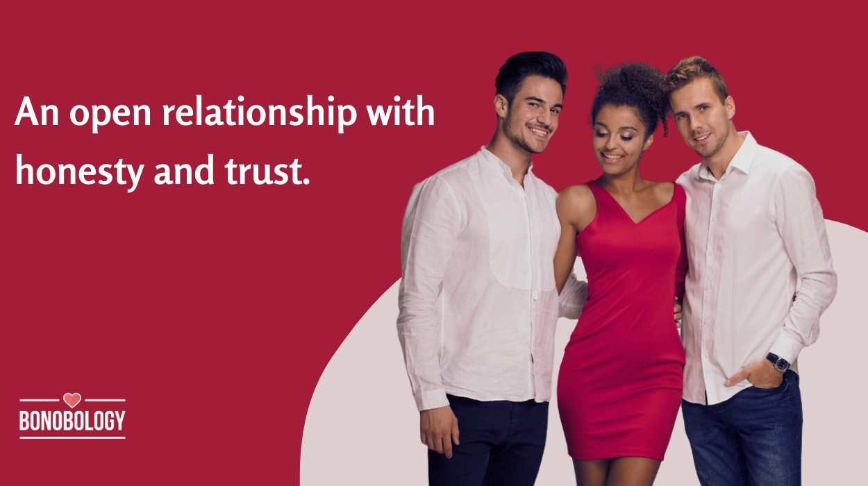 Here's how this couple handles the complexity of an open relationship