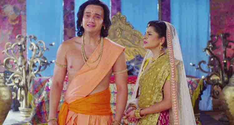 Mandavi: „Aš esu Bharatos žmona ir vienišiausia moteris karalystėje“