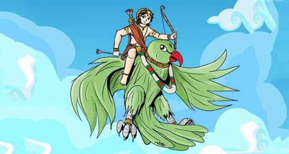 India's Forgotten Celebration of Love: Story of Kama and Rati