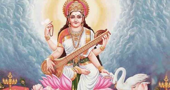 The uncomfortable love of Brahma and Saraswati - How could they marry?