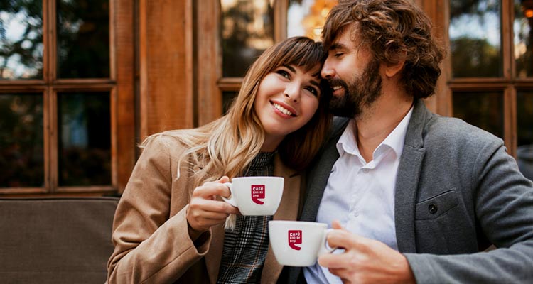 A CCD Coffee Cup! That's Where Our Marriage Brewed