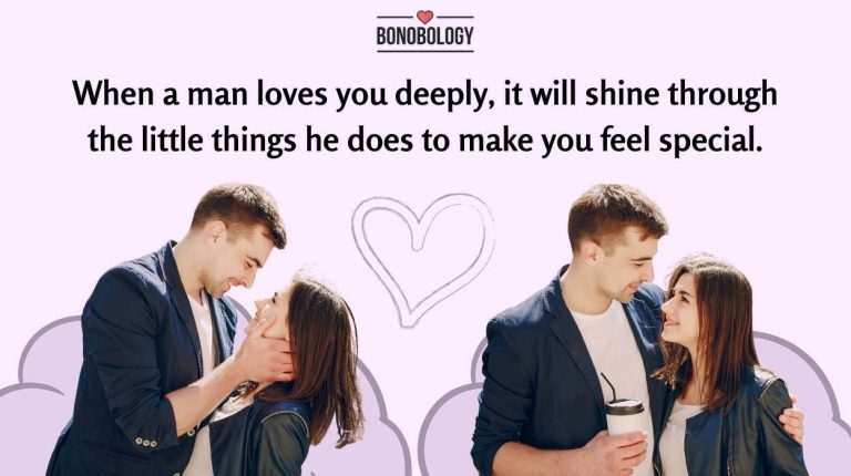 13 Tangible Signs A Man Is Falling In Love With You