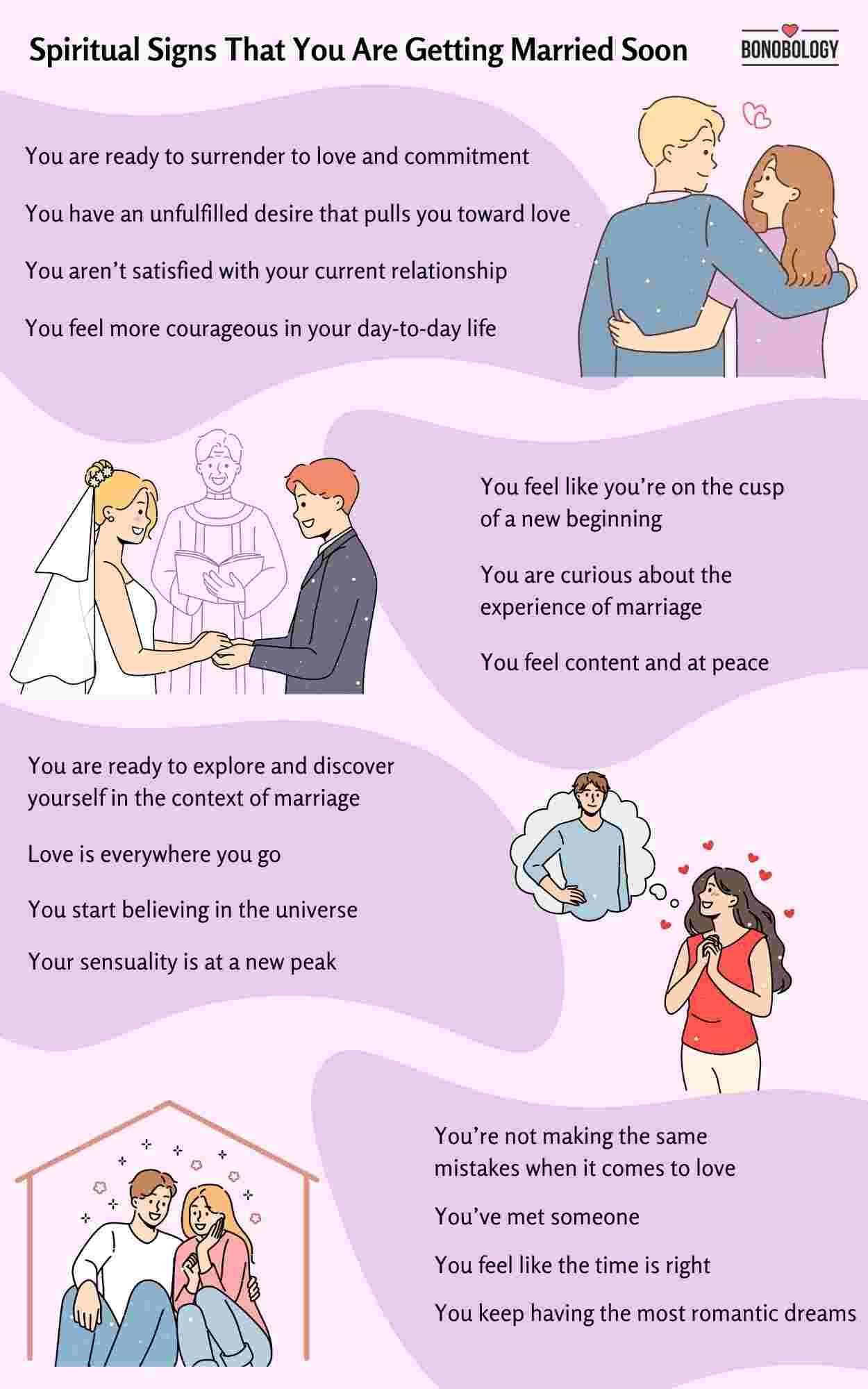 15 Spiritual Signs That You Are Getting Married Soon