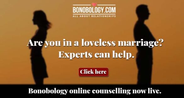 10 Signs Of A Loveless Marriage And How To Work On It