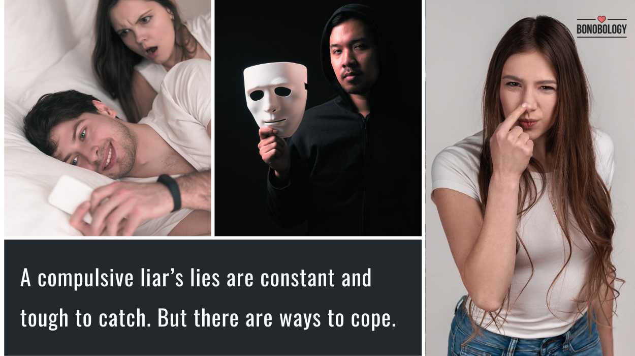 How To Maintain Your Sanity If Your Partner Is A Compulsive Liar