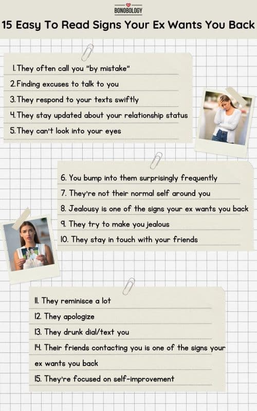 15 Simple Signs Your Ex-Boyfriend Wants You Back