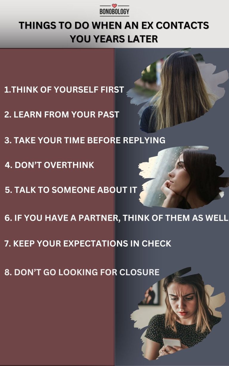 What To Do When An Ex Contacts You Years Later