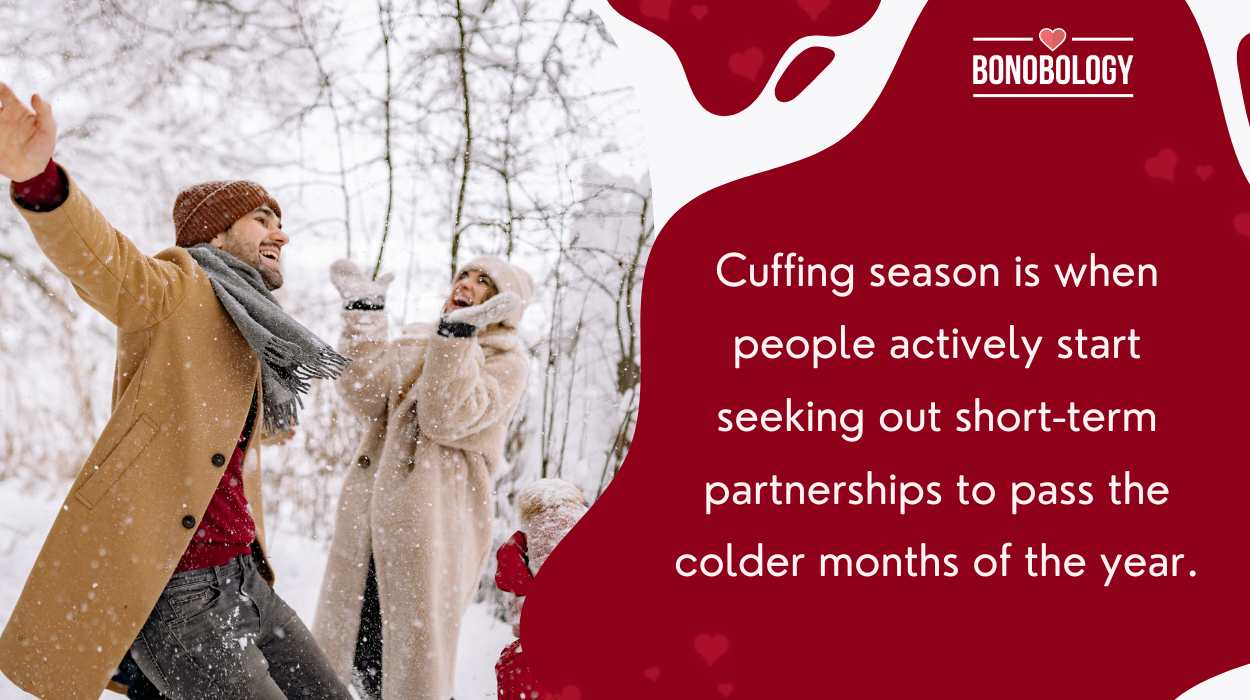 What Is Cuffing Season And What Are The Rules?