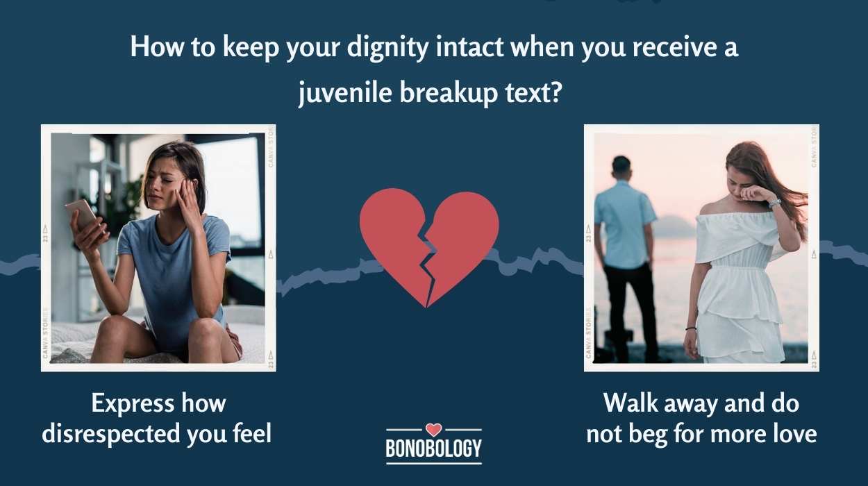 How To Respond To A Breakup Text