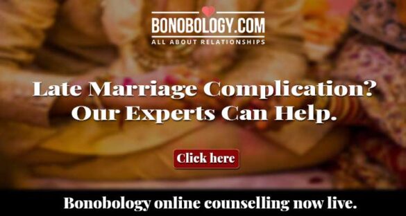 Advantages and disadvantages of late marriage for women