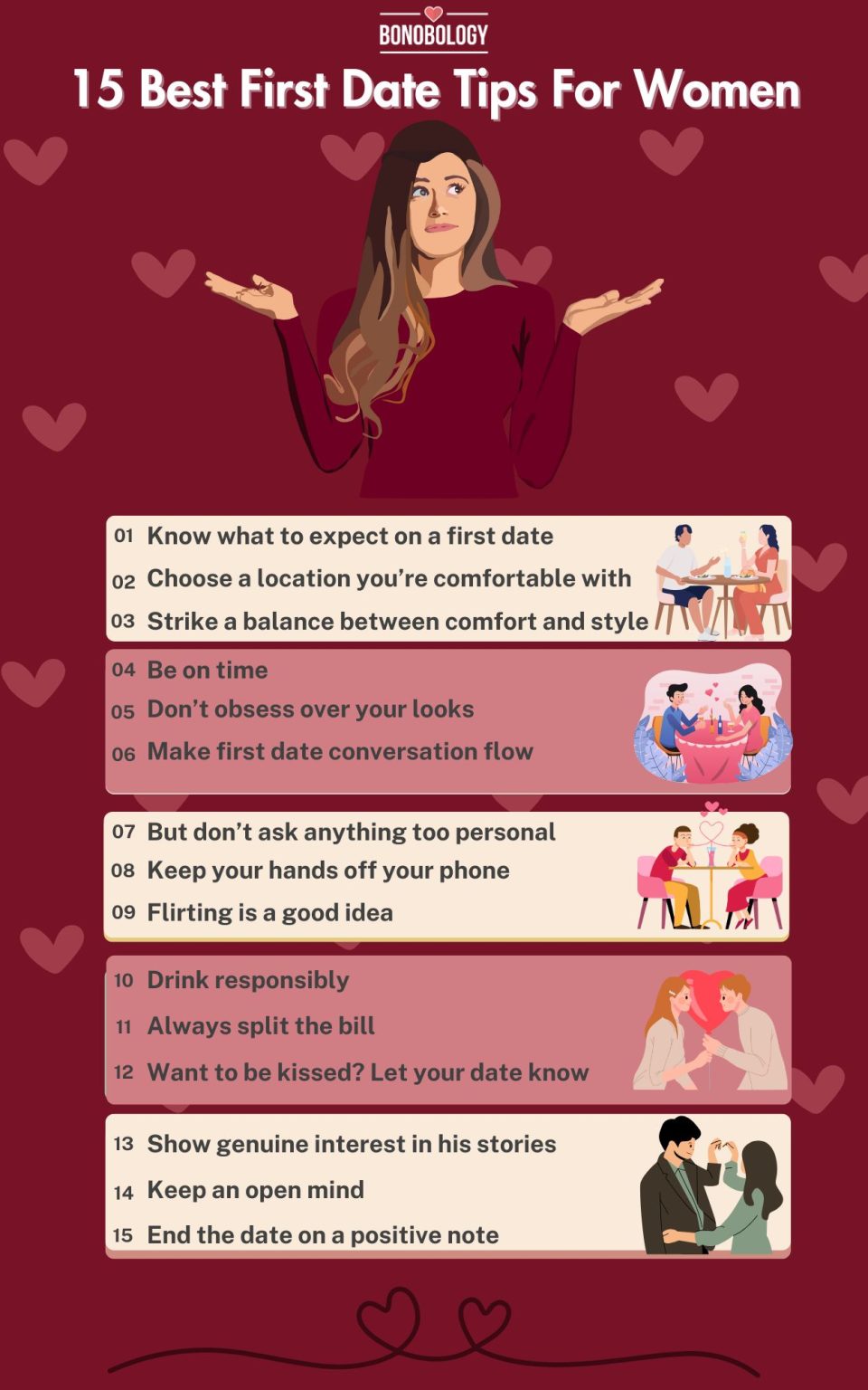 15 Best First Date Tips For Women