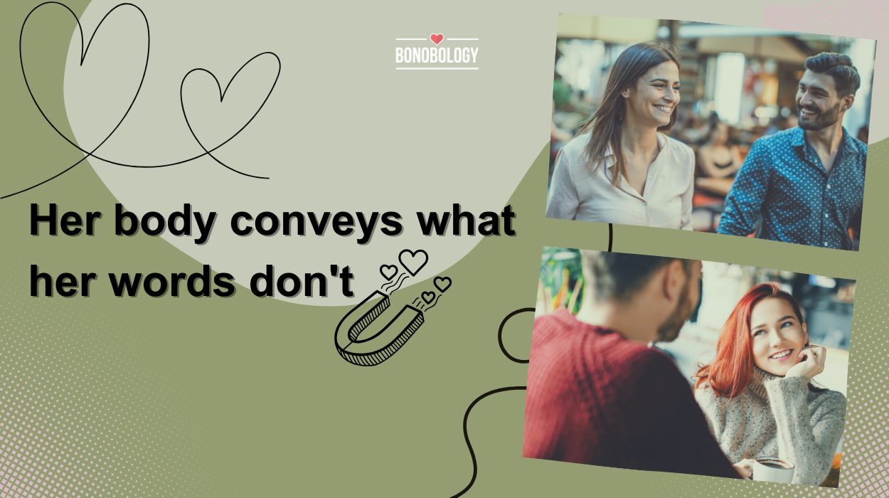 Female Body Language Signs Of Attraction -DECODED