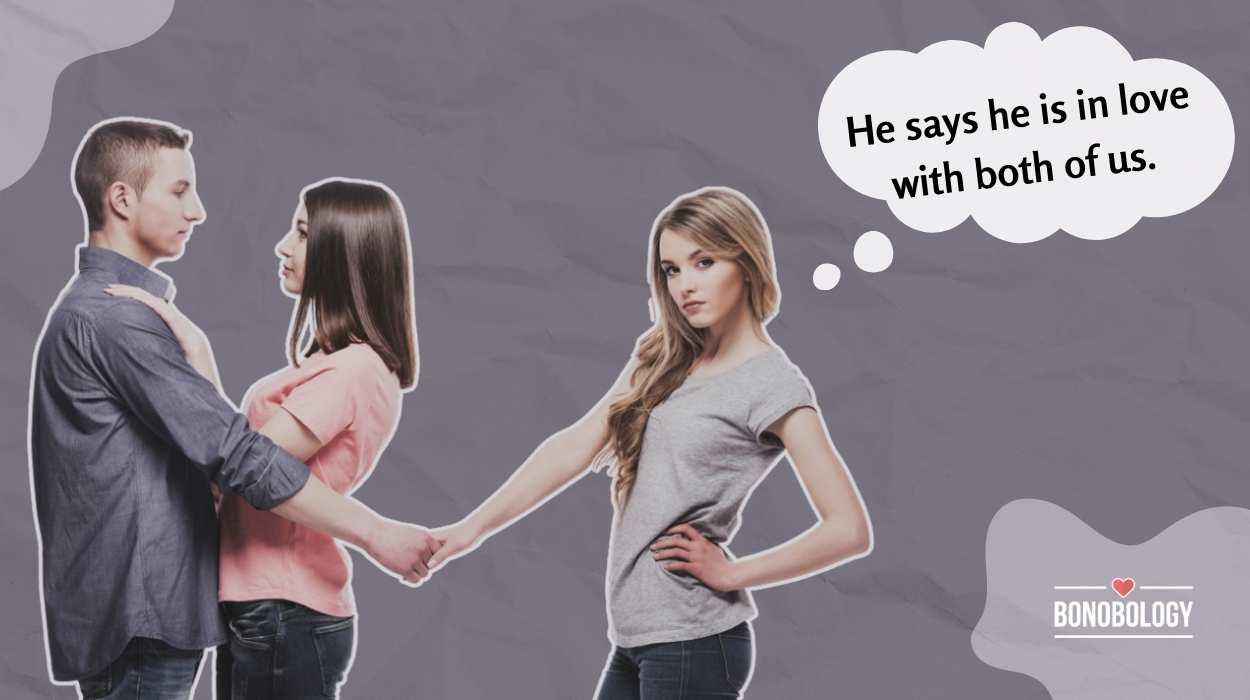 My Boyfriend Is Two Timing Me And He Is Open About It