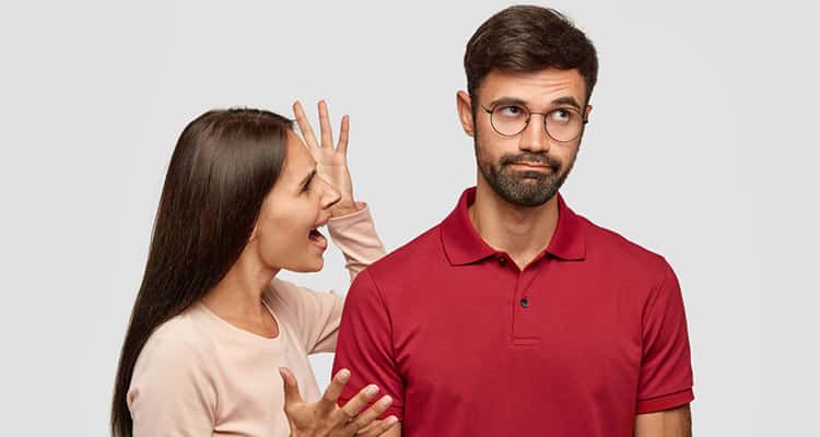 How Do You Deal With A Quarrelsome Wife?