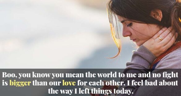21 Love Messages To Text Your Boyfriend After A Fight