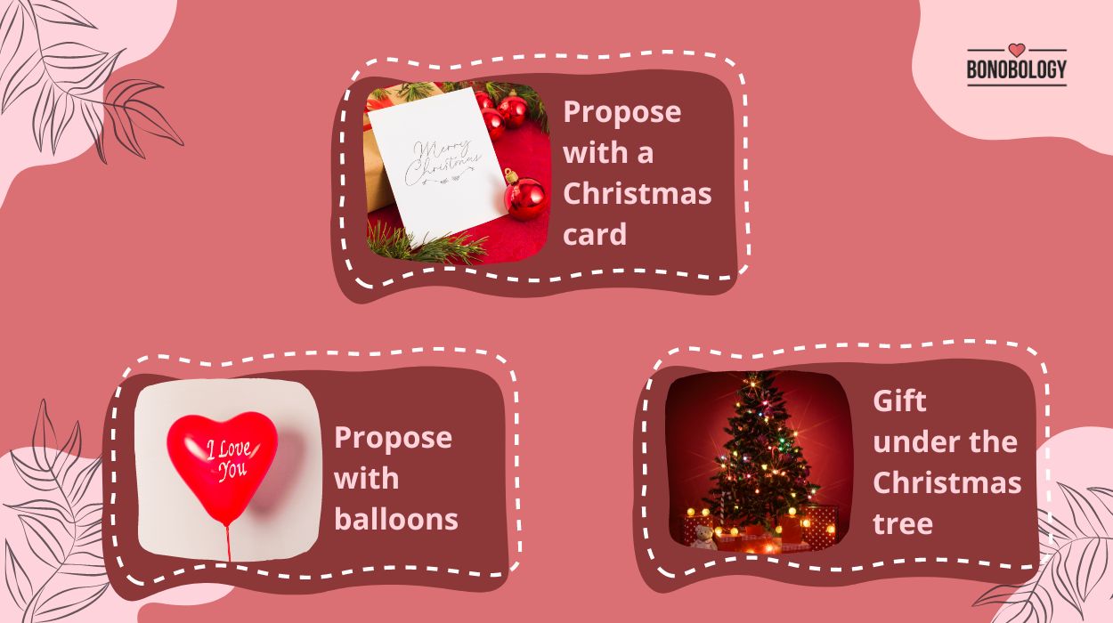21 Most Romantic Christmas Proposal Ideas