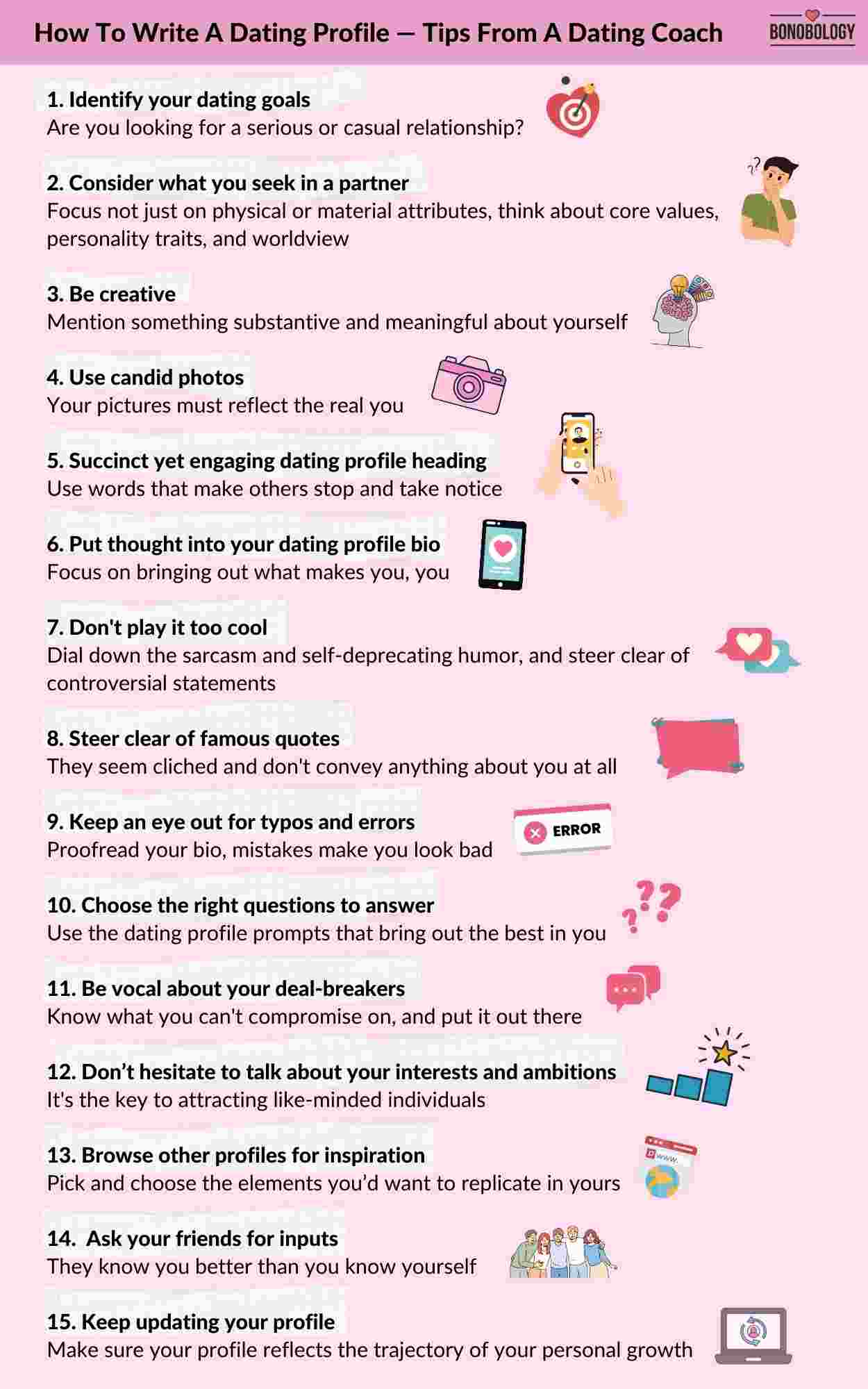 How To Write A Dating Profile — 15 Tips From A Dating Coach