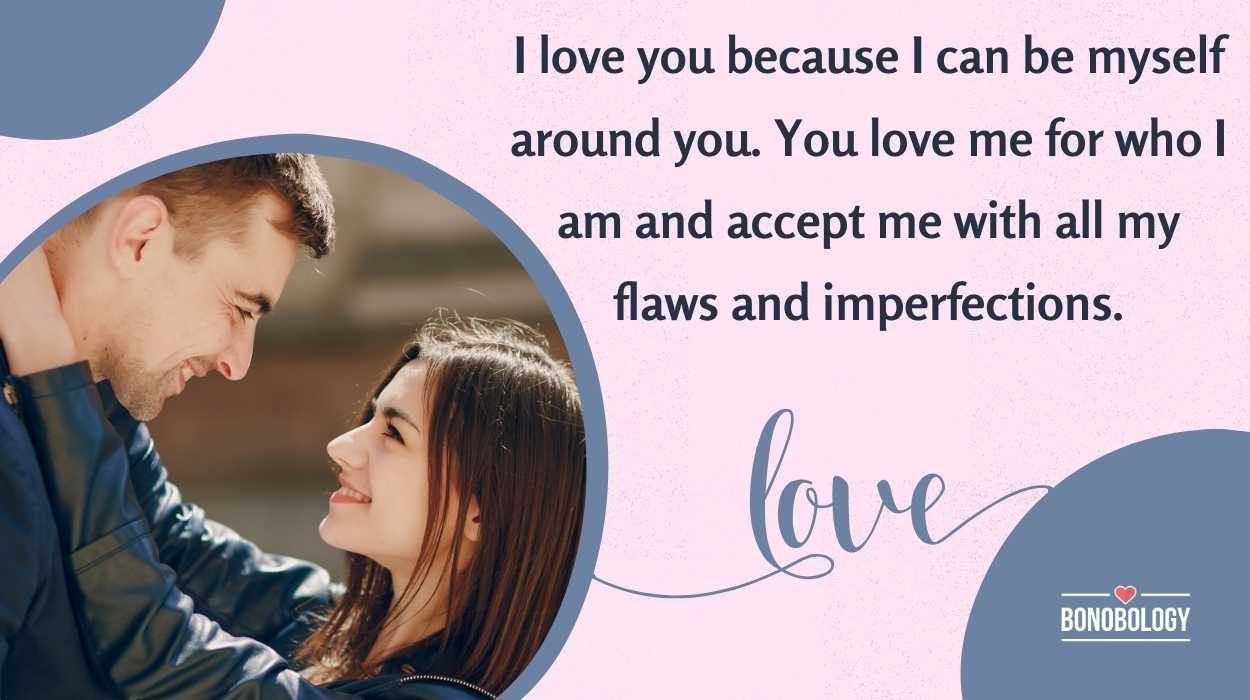 100 Reasons Why You Love Someone