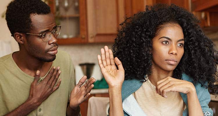 Being Ignored By Someone