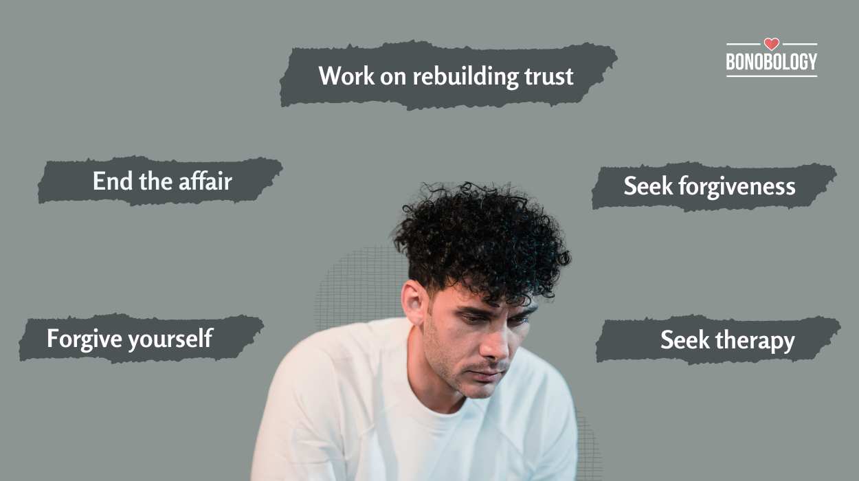 What To Do When You Cheat On Someone You Love - 12 Helpful Tips By An ...