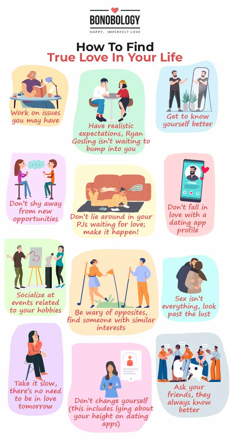 The 12 Secrets To Finding True Love