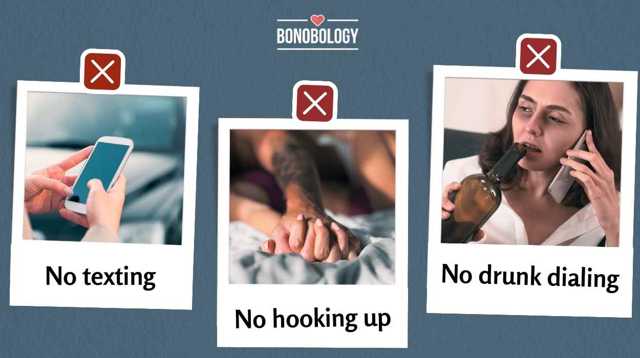 A Rundown On The No-Contact Rule Female Psychology