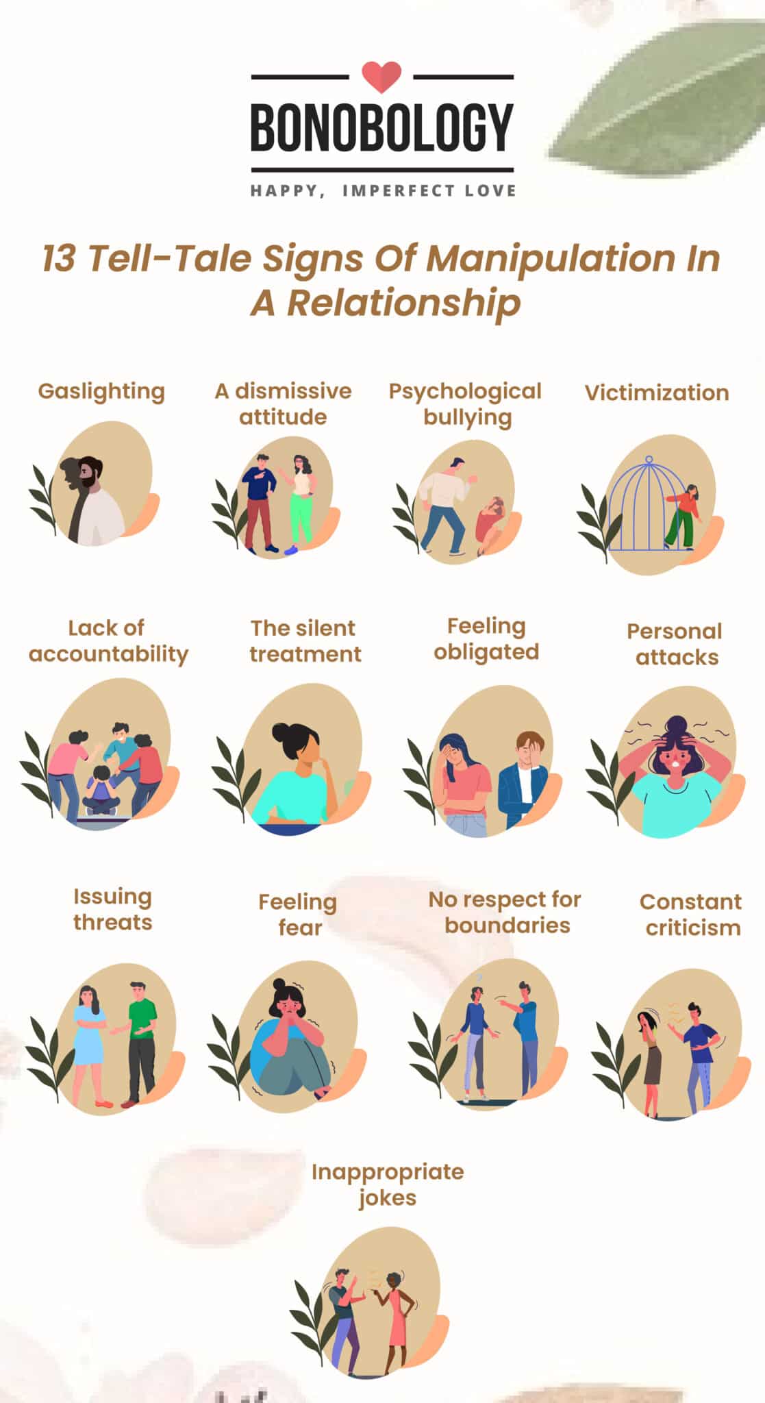 13 Tell Tale Signs Of Manipulation In A Relationship