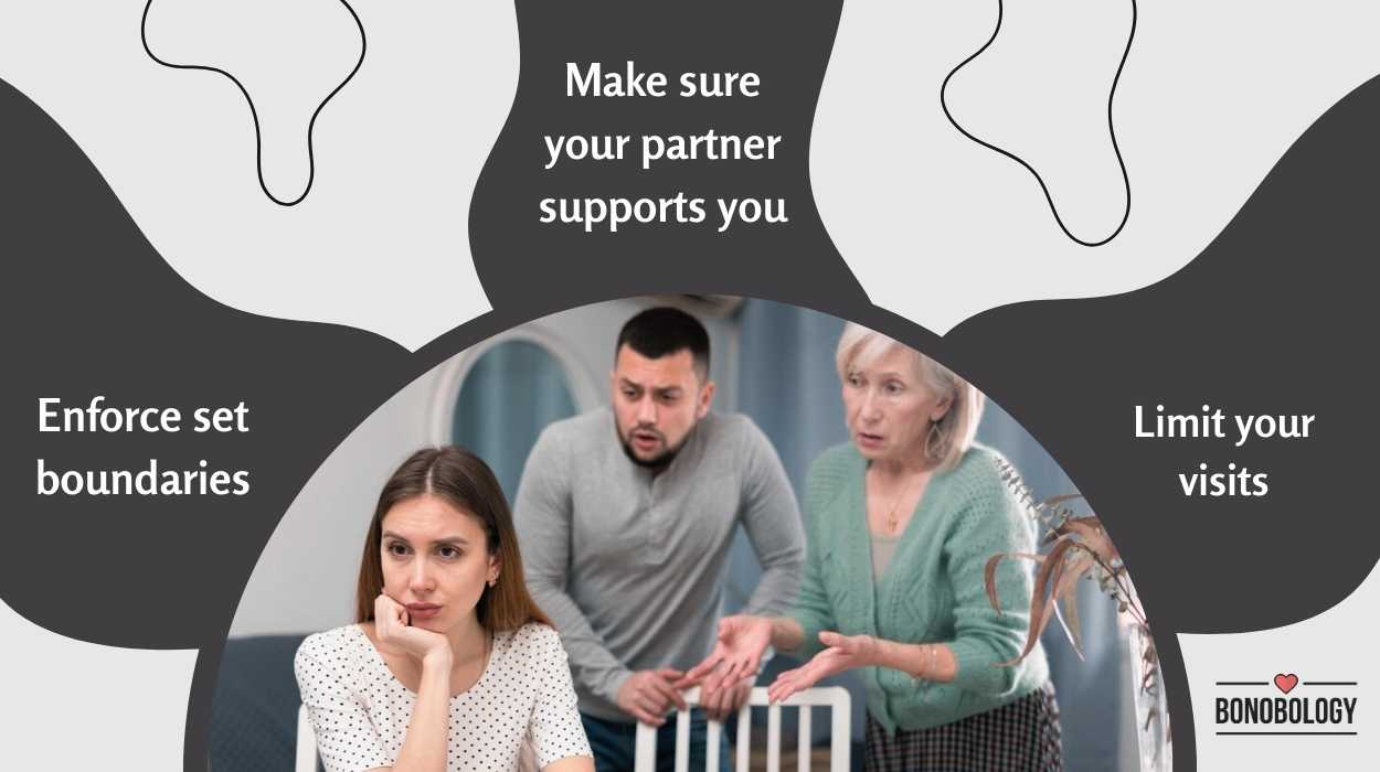 10 Actionable Tips For Distancing Yourself From In-Laws