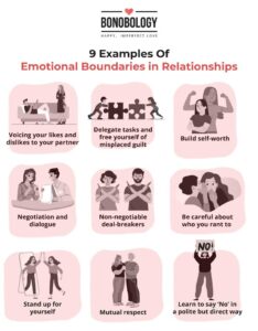 9 Examples Of Emotional Boundaries In Relationships
