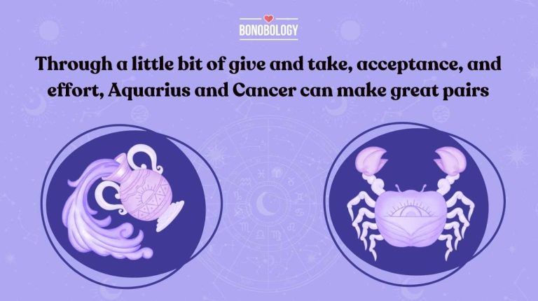 Aquarius And Cancer Compatibility In Love, Intimacy, Marriage And Life