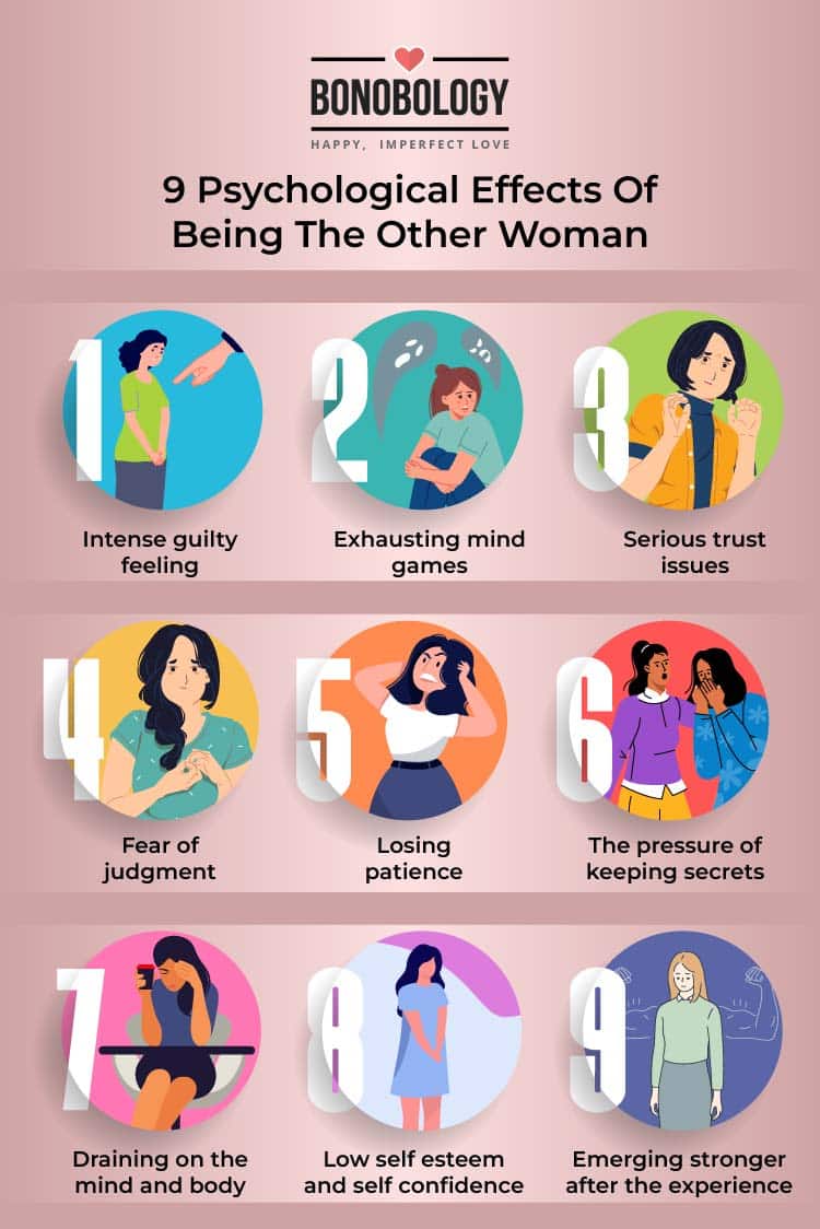 9 Psychological Effects Of Being The Other Woman