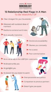15 Relationship Red Flags In A Man To Be Watchful Of
