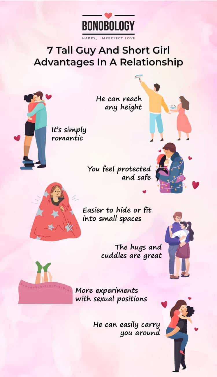 7 Tall Guy And Short Girl Advantages In A Relationship