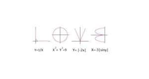 12 Ways To Say "I Love You" In Math Code!