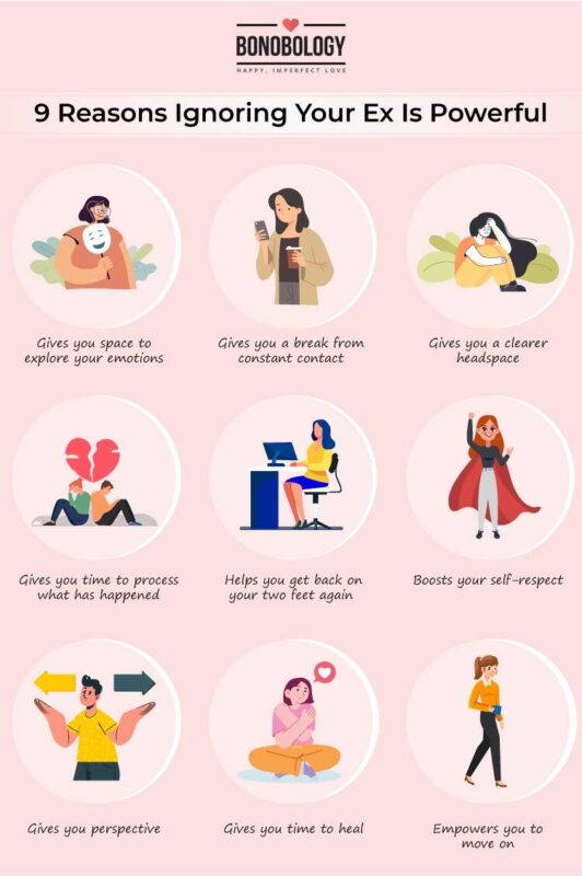 9 Reasons Ignoring Your Ex Is Powerful 9 Reasons Ignoring Your Ex Is Powerful