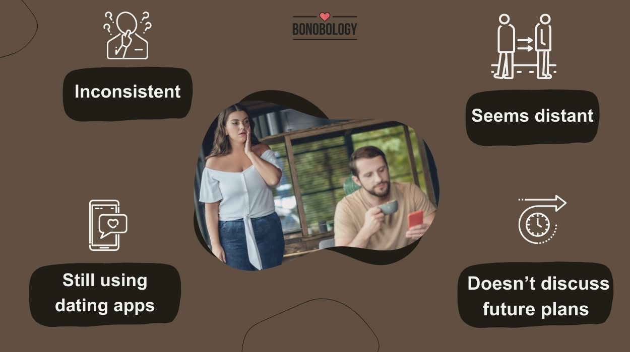 11 Signs He Is Talking To Someone Else