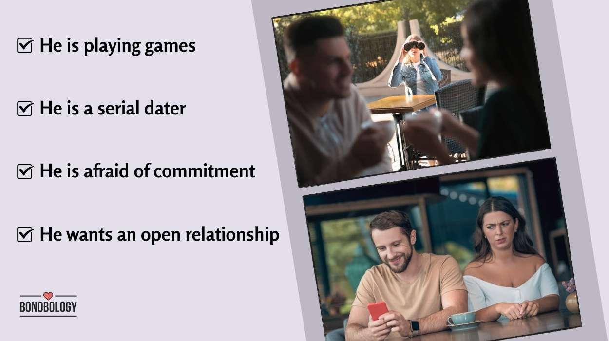 11 Probable Reasons He Is Dating Someone Else - Even Though He Likes You