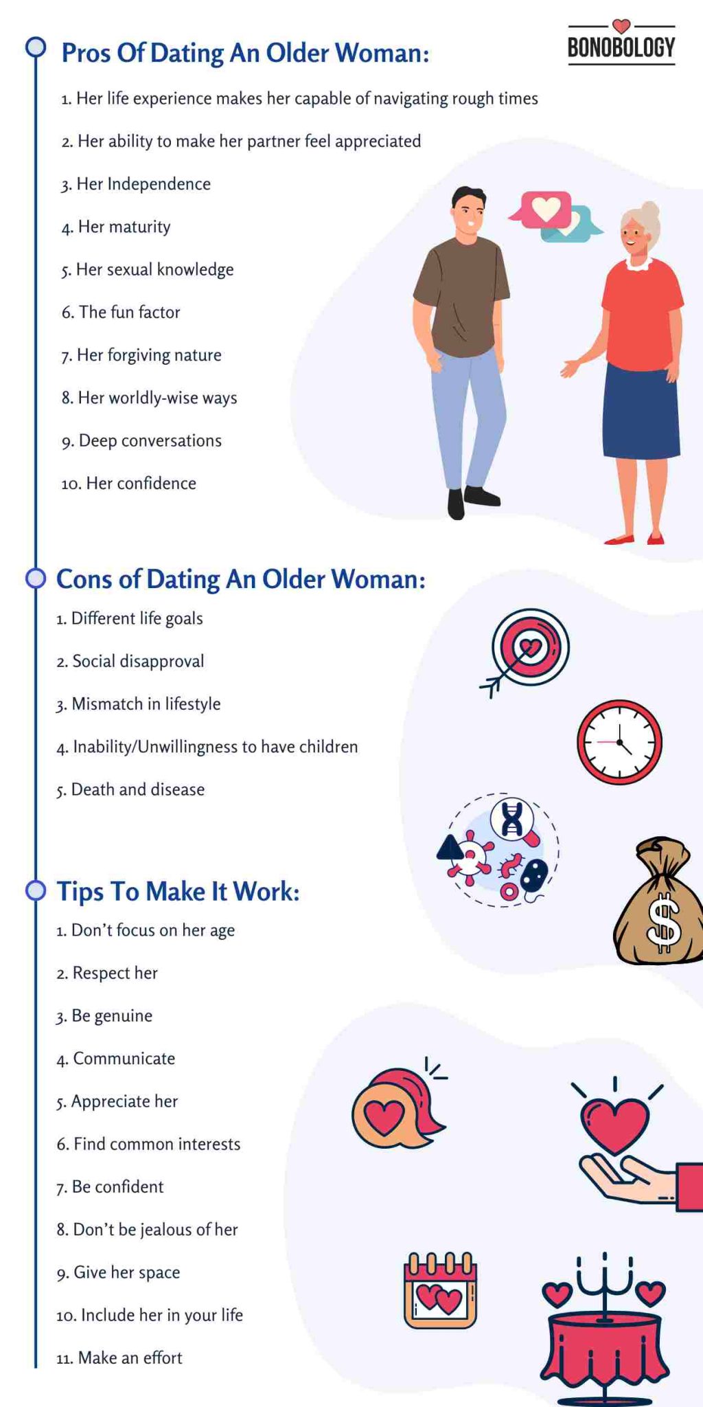 A Comprehensive Guide On Dating An Older Woman