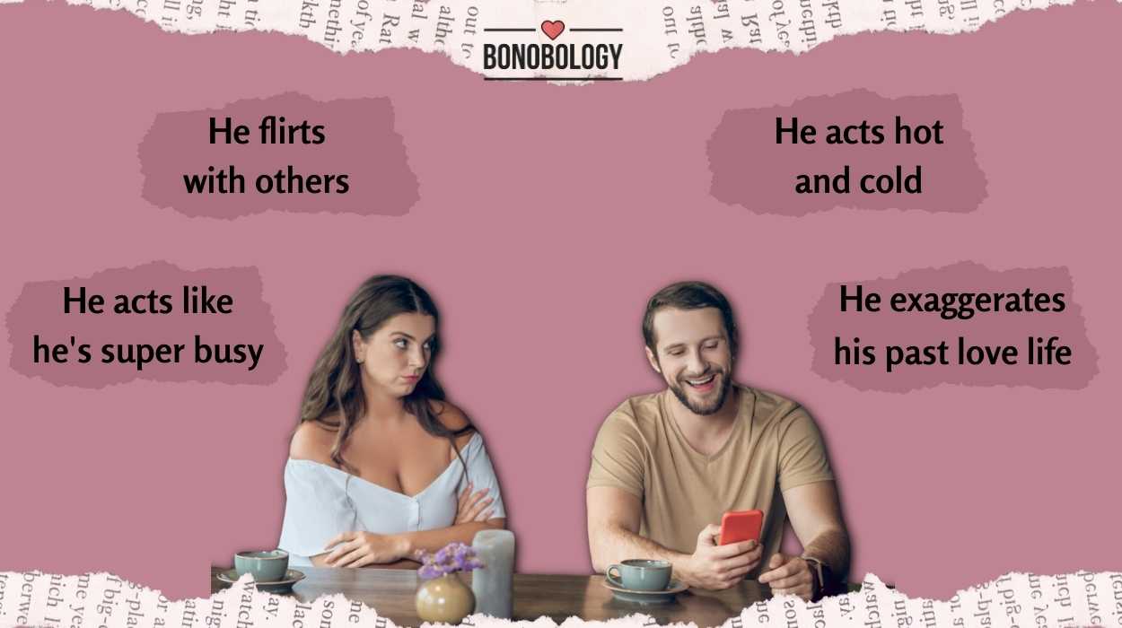 13 Possible Signs He Is Trying To Make You Jealous