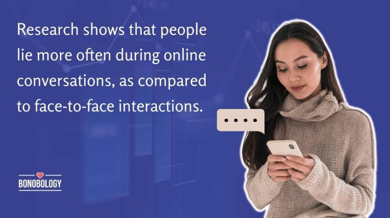 13 Sure-Shot Signs Someone Is Lying To You Over Text