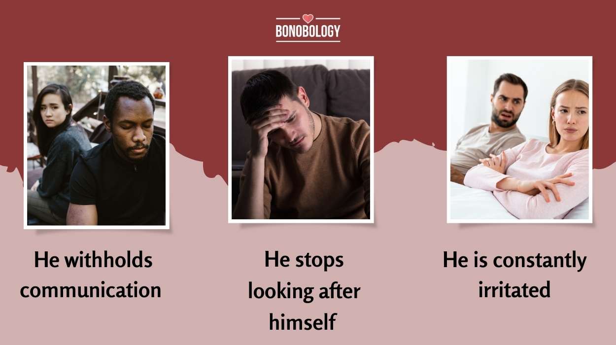 13 Verteltekens dat 'n man ongelukkig is in sy huwelik